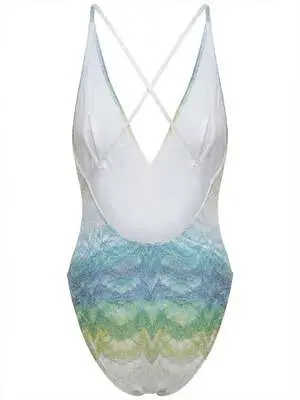 Missoni One-piece Swimsuit - Multicolor