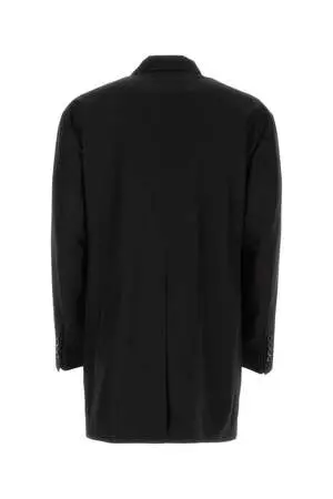 Dolce & Gabbana Shantung Oversize Blazer