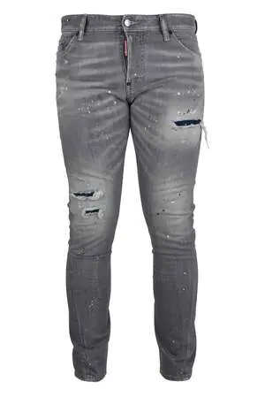 Dsquared2 Sexy Twist Jean - Gray
