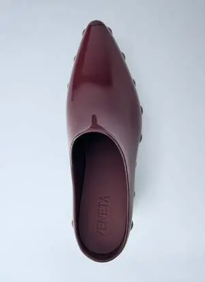 Bottega Veneta Gondola Studded Rubber Mules - Multicolor
