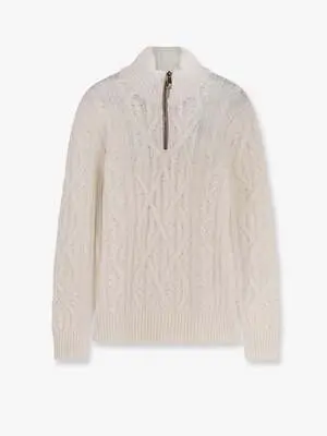 BOSS Harpreno Virgin Wool And Cashmere Sweater - Multicolor