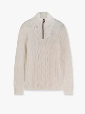 BOSS Harpreno Virgin Wool And Cashmere Sweater - Multicolor
