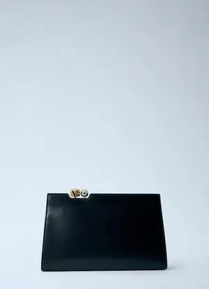 Jacquemus Le Salon Leather Shoulder Bag