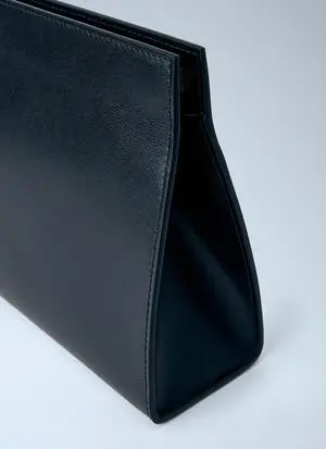 Jacquemus Le Salon Leather Shoulder Bag