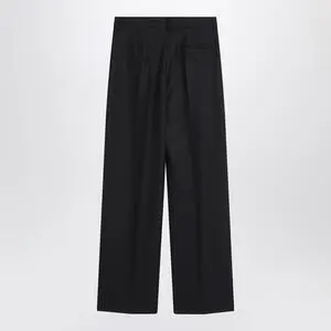 Prada Wool Wide Trousers