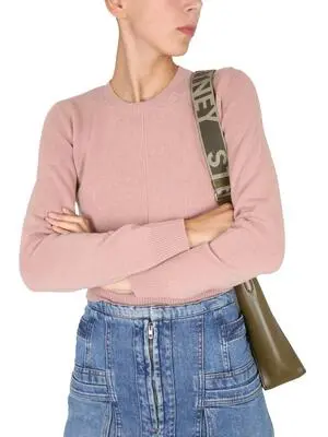Stella McCartney Wool Jersey Pullover - Cream