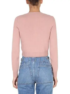 Stella McCartney Wool Jersey Pullover - Cream