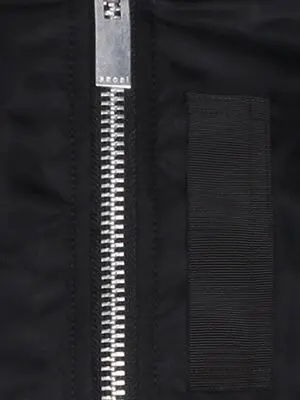 Sacai Nylon Bomber Jacket