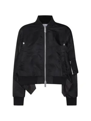 Sacai Nylon Bomber Jacket - Multicolor