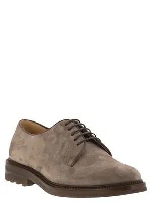 Brunello Cucinelli Suede Derby