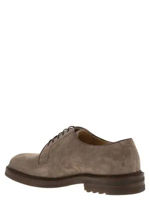 Brunello Cucinelli Suede Derby