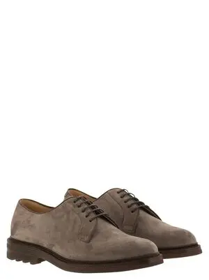 Brunello Cucinelli Suede Derby