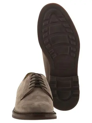 Brunello Cucinelli Suede Derby