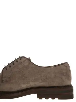 Brunello Cucinelli Suede Derby