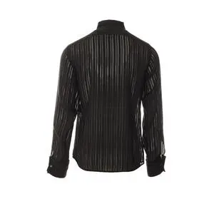 Gucci Striped Silk Gauze Shirt
