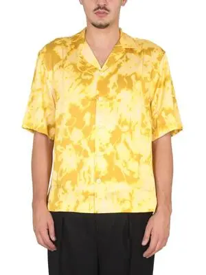 Dries Van Noten Floral Print Shirt - Yellow