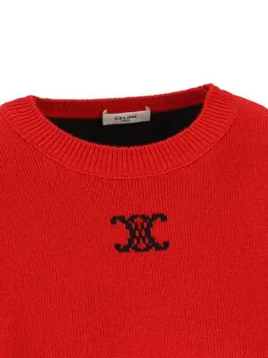 Celine Triomphe Cashemre Sweater