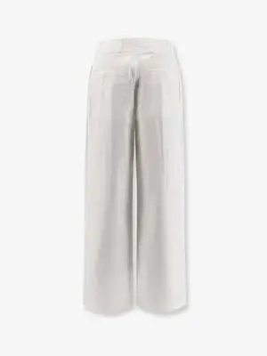 TOTEME Relaxed Cotton Trousers