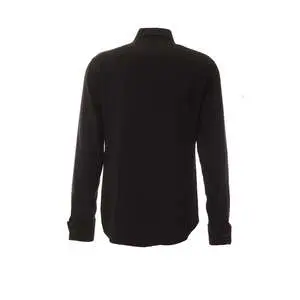 Gucci Gg Fluid Fabric Shirt - Black