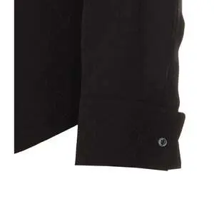 Gucci Gg Fluid Fabric Shirt - Black