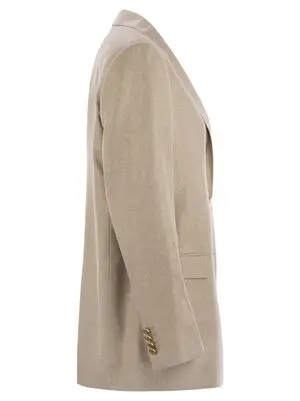 Tagliatore Two-button Silk Jacket