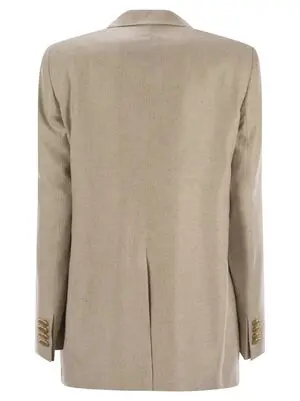 Tagliatore Two-button Silk Jacket