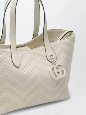 Gucci Chevron Calfskin Shoulder Bag