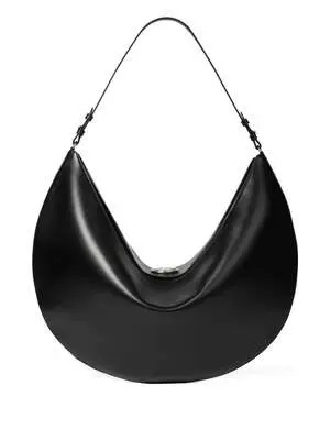 Jacquemus Crescent Leather Bag - Black