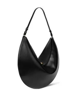 Jacquemus Crescent Leather Bag - Black