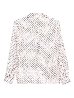 Max Mara Silk Printed Shirt - Multicolor