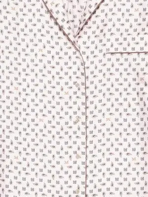 Max Mara Silk Printed Shirt - Multicolor