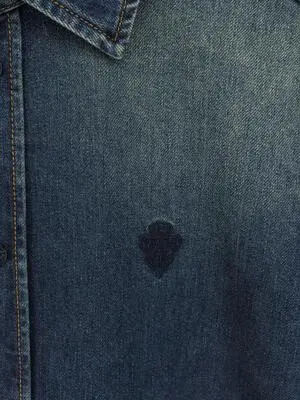 Gucci Certified Washed Cotton Denim Shirt