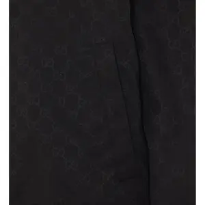 Gucci Lightweight Silk Faille Reversible Zipper Jacket