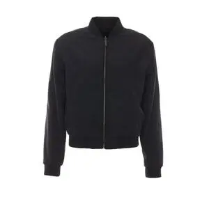 Gucci Lightweight Silk Faille Reversible Zipper Jacket