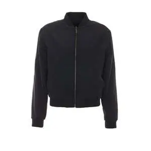 Gucci Lightweight Silk Faille Reversible Zipper Jacket
