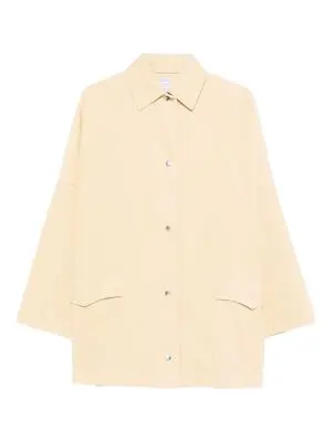 TOTEME TOTEME Cotton Overshirt Jacket Multicolor
