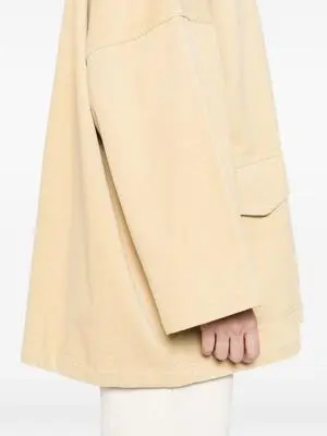 TOTEME Cotton Overshirt Jacket - Multicolor
