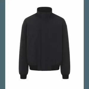 Gucci Lightweight Silk And Acetate Faille Zippered Jacket - Black