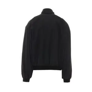 Gucci Lightweight Silk And Acetate Faille Zippered Jacket