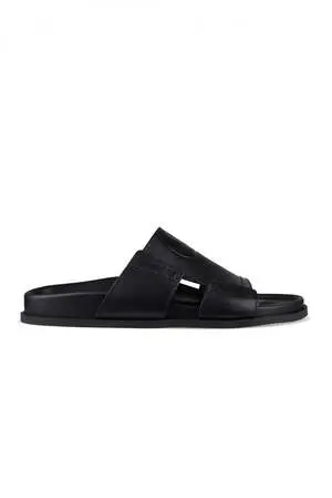 Valentino Garavani Vlogo Sandals - Black