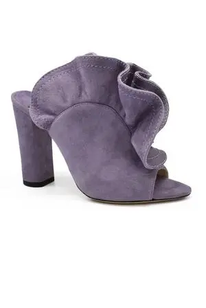JIMMY CHOO Haile 100 Mules - Purple