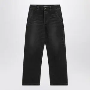 Fear Of God Washed-effect Jeans - Black