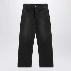Fear Of God Washed-effect Jeans - Black