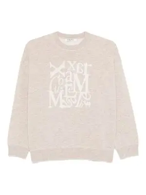 Max Mara Logo Crewneck Sweater - Multicolor