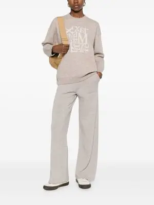 Max Mara Logo Crewneck Sweater - Multicolor