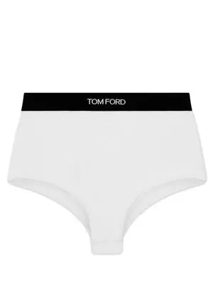 TOM FORD Briefs With Logo - White