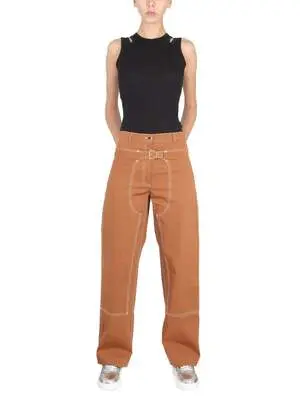 Stella McCartney Pants With Buckle