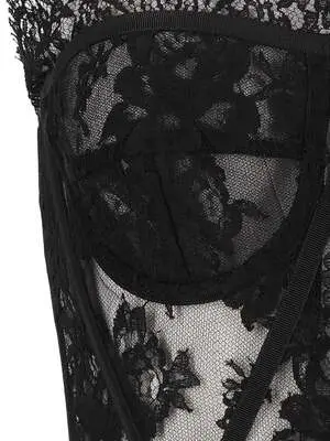 Dolce & Gabbana Chantilly Lace Bustier