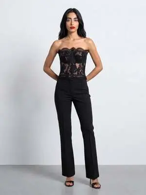 Dolce & Gabbana Chantilly Lace Bustier