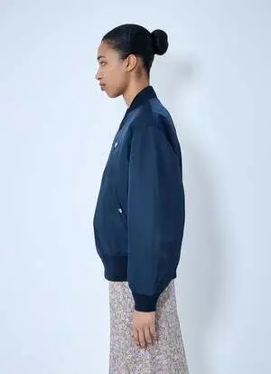 Prada Zip-up Bomber Jacket